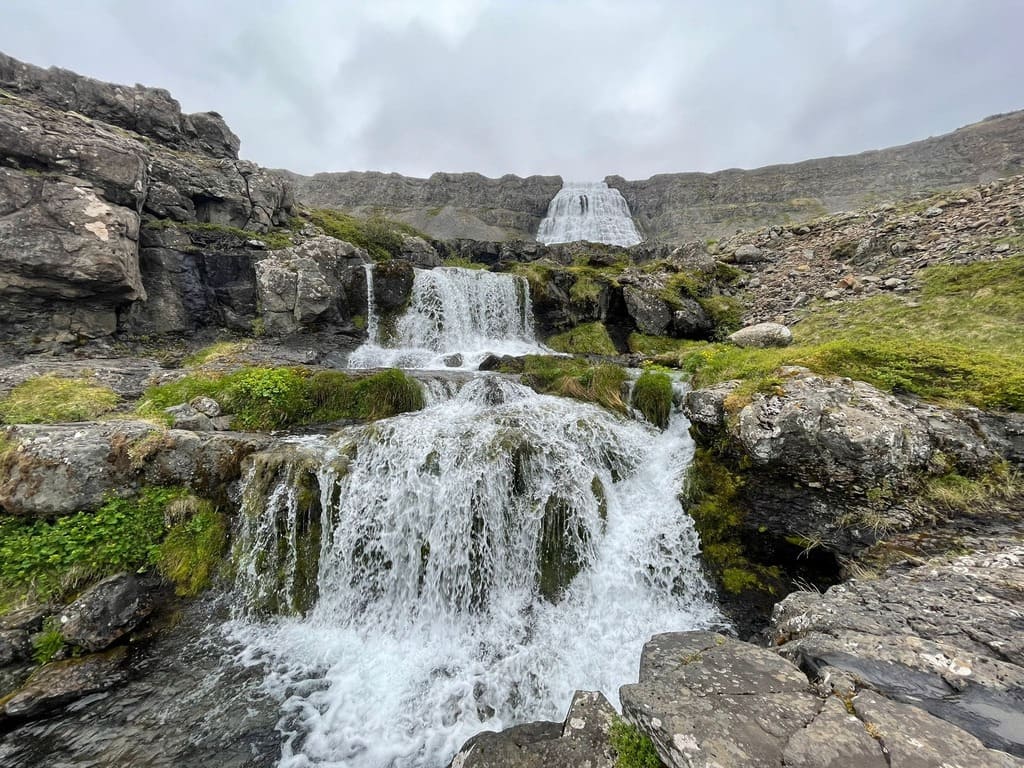 waterfall - Beyond Content